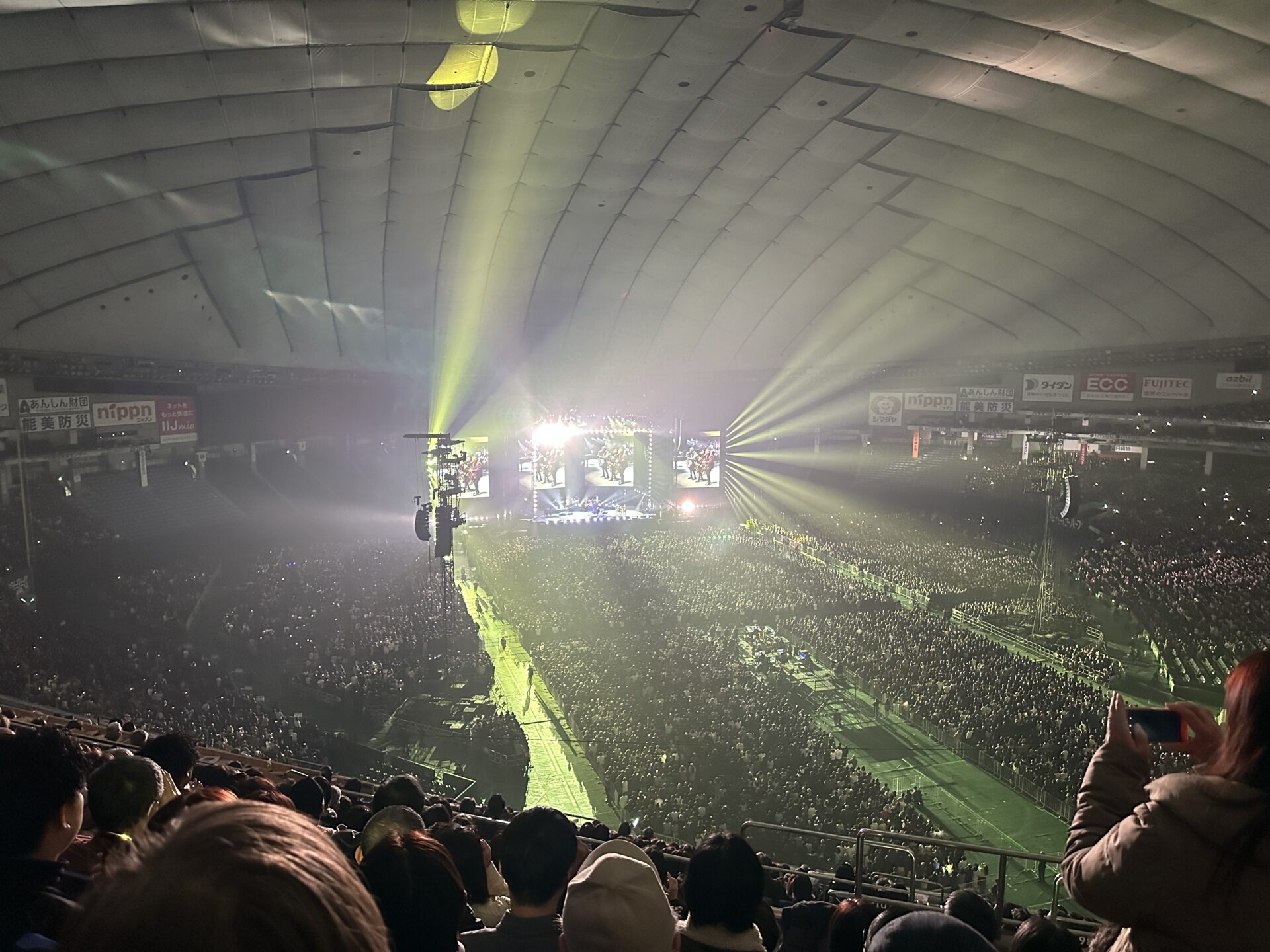ビリー・ジョエル 東京ドーム公演2024 に行ってきた ~ 「ONE NIGHT ONLY IN JAPAN BILLY JOEL IN ...